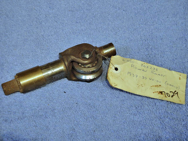 1937-40 Buick Pitman Shaft early | Classic NOS Parts