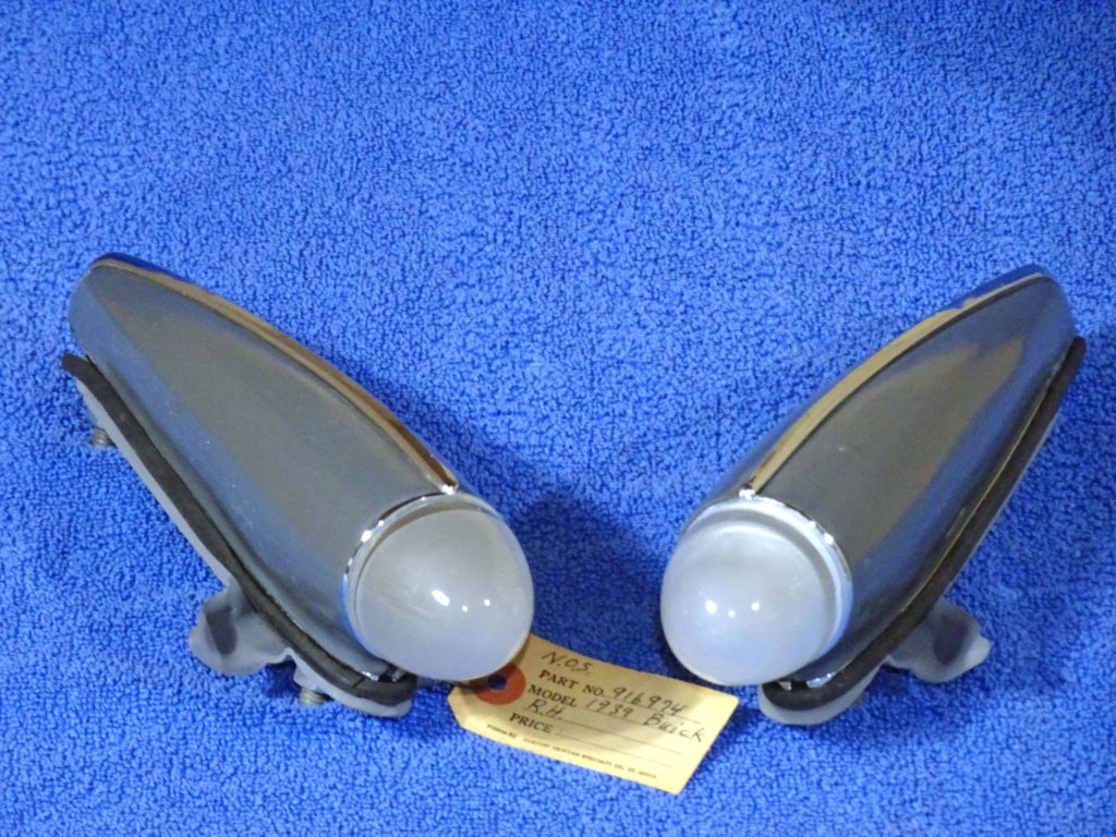 1939 Buick Special Century Roadmaster Limited Accessory Front Fender ...
