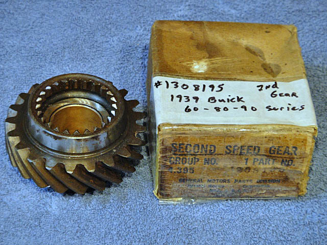 1939 Buick Manual Trans 2nd Speed Gear | Classic NOS Parts