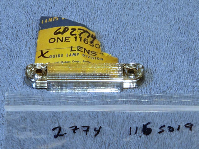 1954-55 Buick Dash Map Light Lens 1 | Classic NOS Parts