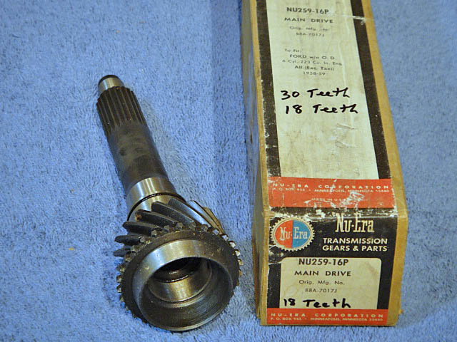 1958-1959 Ford Main Drive Gear NOS NORS | Classic NOS Parts