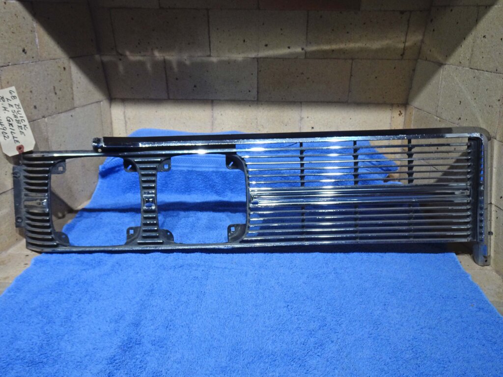 1968 Buick LeSabre Chrome Radiator Grille NOS | Classic NOS Parts