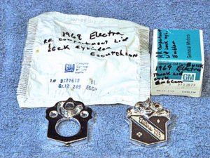 1969 Buick Electra Trunk Lock Emblem | Classic NOS Parts