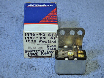 1970 1971 1972 1973 1974 1975 Pontiac GTO Lemans Grand Prix Firebird ...