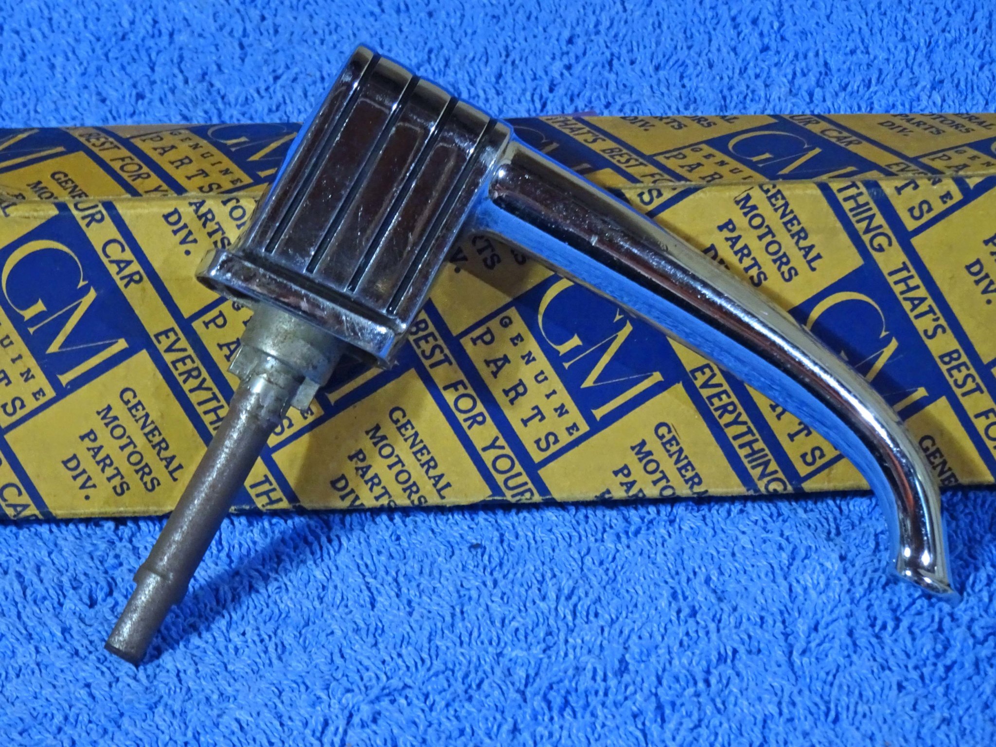 1939 Buick Special Century Chrome Door Handle NOS | Classic NOS Parts