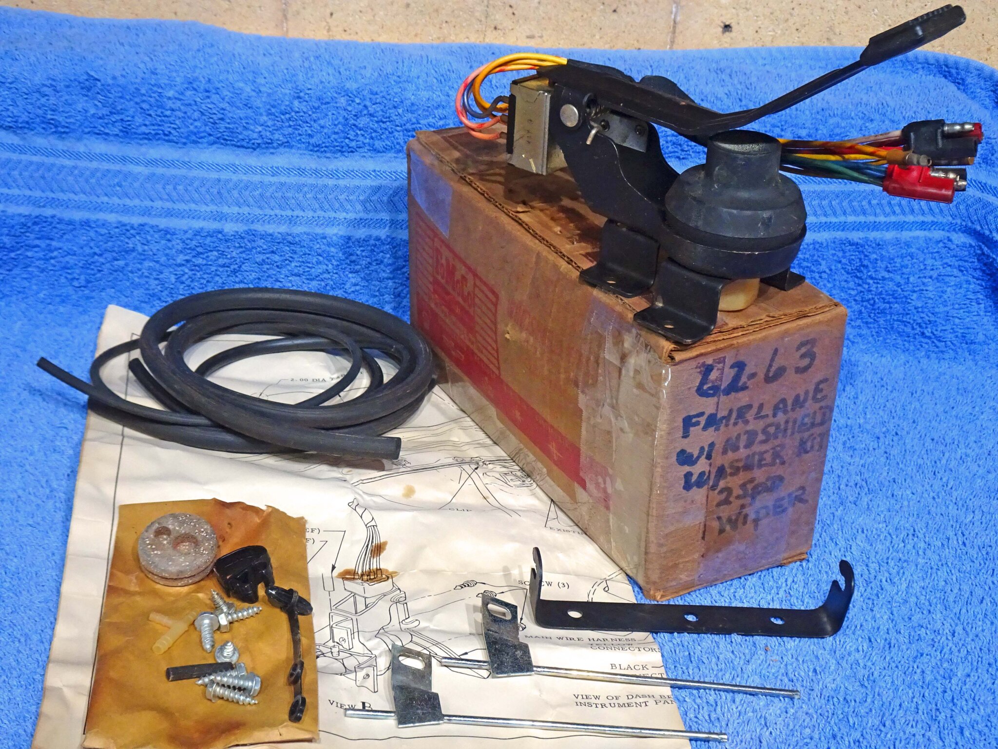 1960-65 Ford Fairlane Falcon WW Kit 1a | Classic NOS Parts