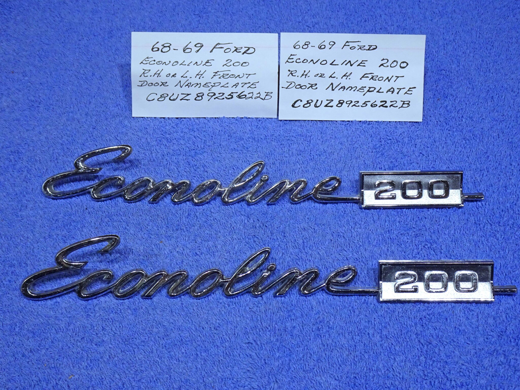 1968 1969 1970 1971 1972 1973 1974 Ford Econoline 200 Van Front Door ...