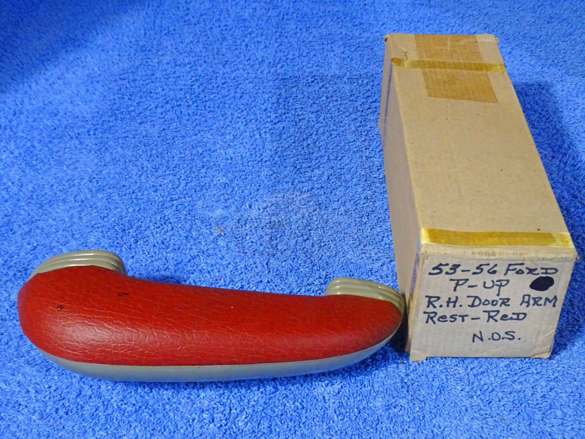 1953-56 Ford Truck Door Arm Rest 1a | Classic NOS Parts