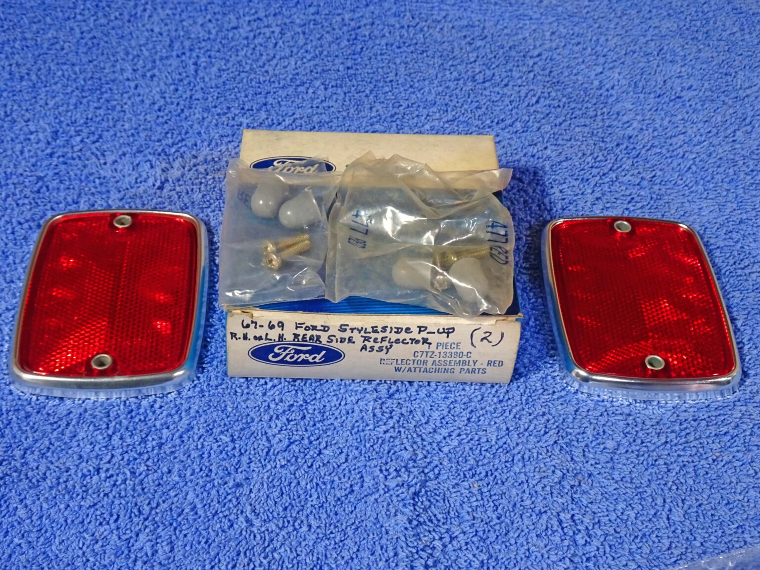 1967 1968 1969 1970 1971 1972 Ford Truck Bronco Rear Side Box ...