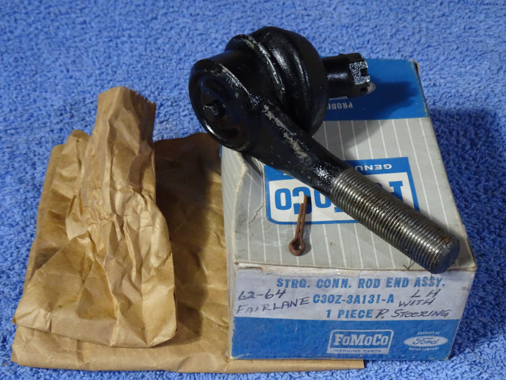 1962 1963 1964 Ford Fairlane Left Hand Spindle Connecting Rod End ...