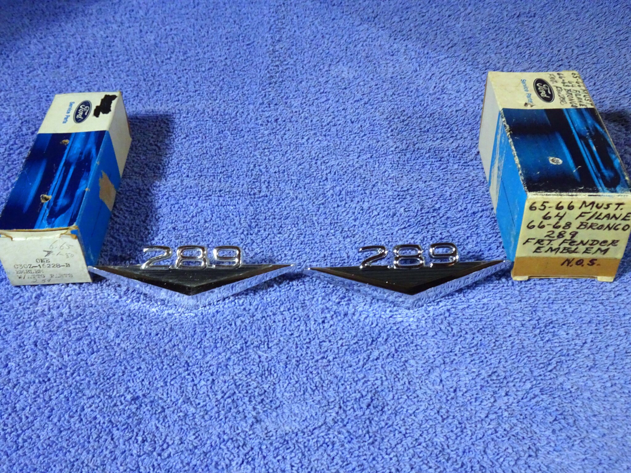 1963 1964 1965 1966 1967 Ford Bronco Mustang Fairlane Falcon Econoline ...