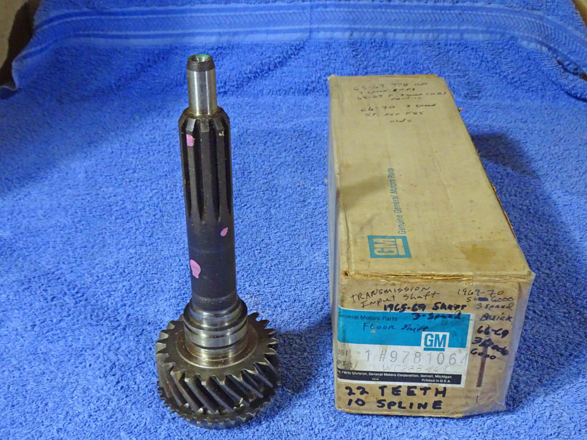 1965 1966 1967 1968 1969 1970 Buick Oldsmobile Pontiac Manual ...