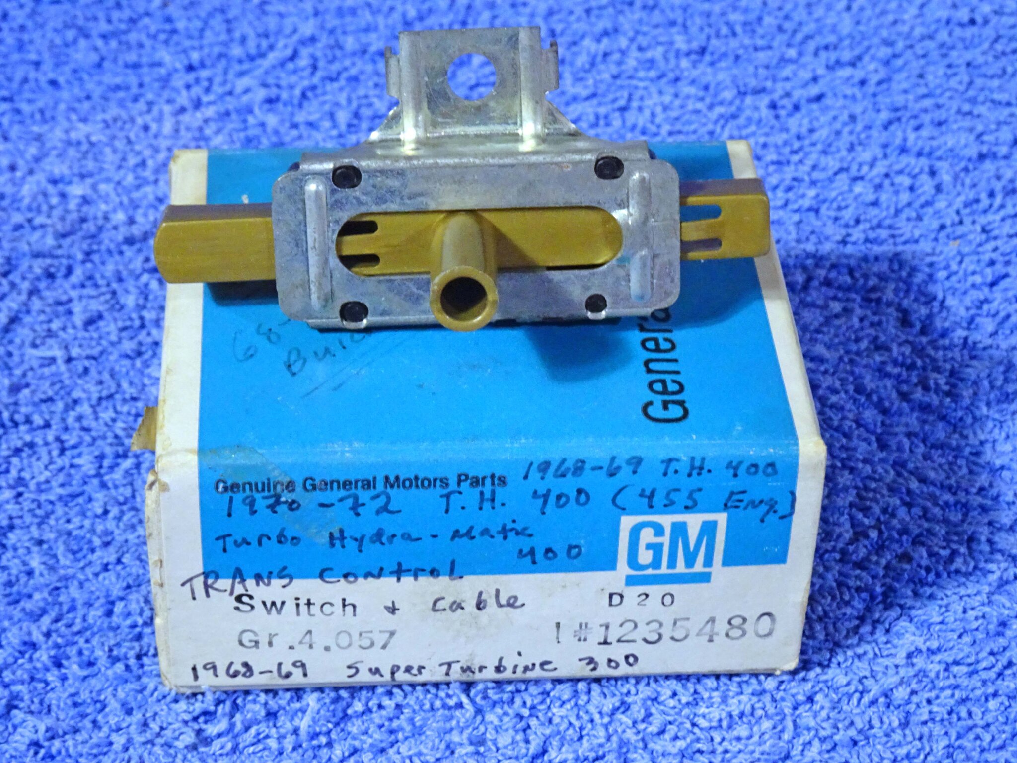 1968 1969 1970 1971 1972 1973 Buick Pontiac TH400 Transmission Control ...