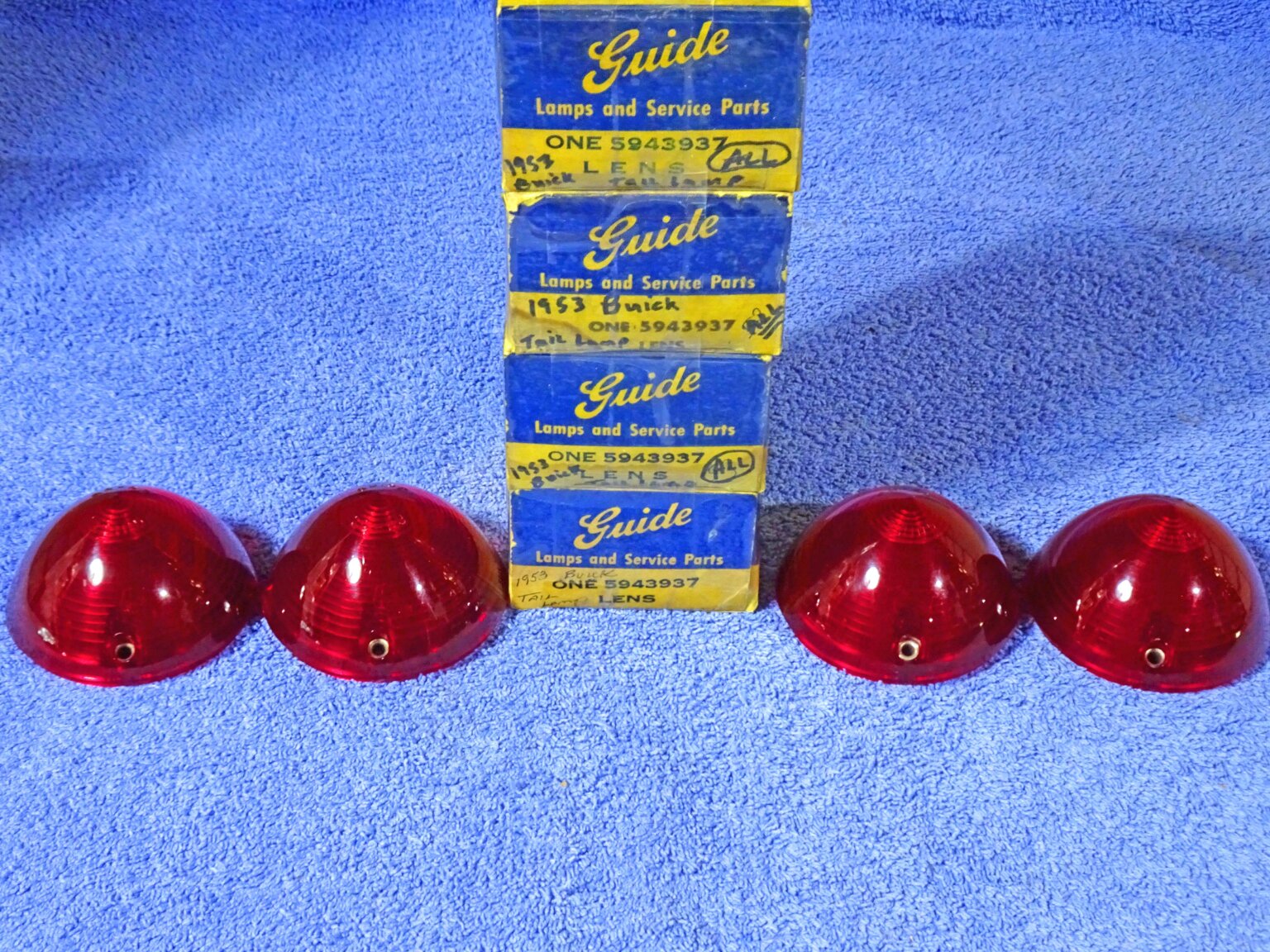 1953 Buick Special Super Roadmaster Skylark Convertible Tail Lamp ...