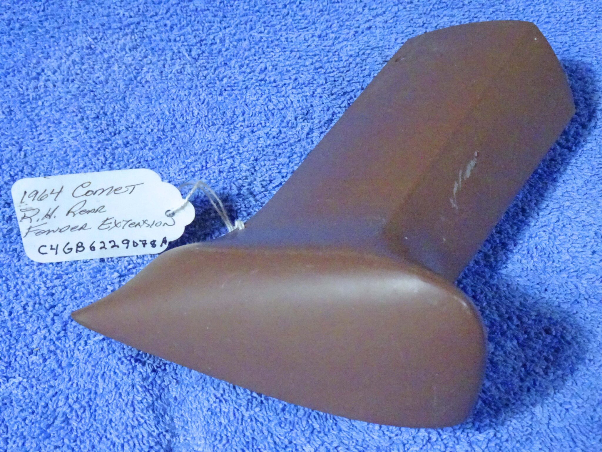 1964 Mercury Comet Rear Quarter Fender Extension NOS | Classic NOS Parts