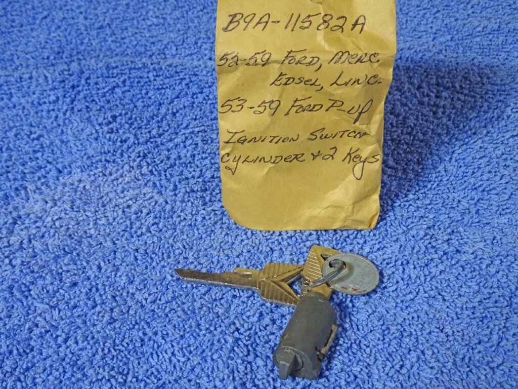 1952 1953 1954 1955 1956 1957 1958 1959 Ford & Truck Edsel Mercury ...