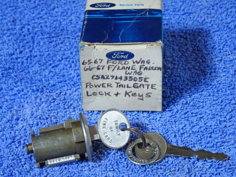 1965 1966 1967 Ford Fairlane Falcon Station Wagon Power Tail Gate ...