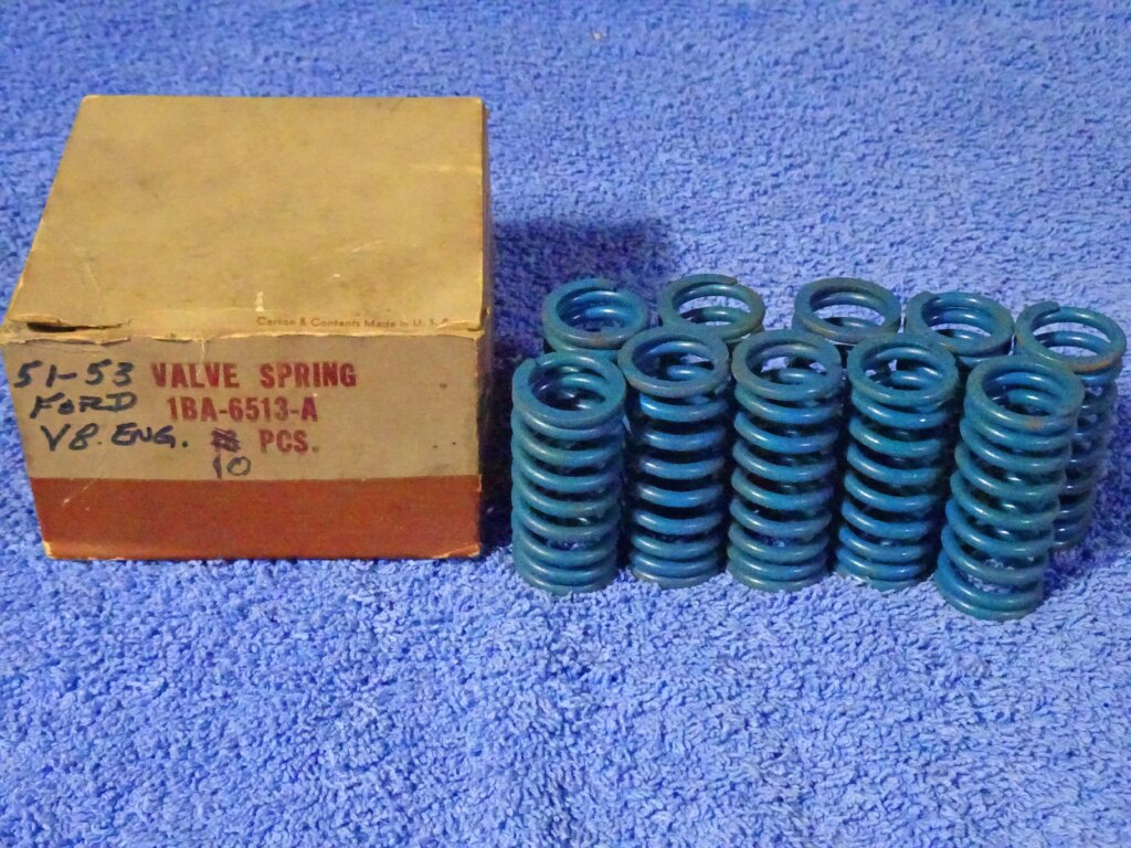 1951 1952 1953 Ford V8 Valve Springs NOS | Classic NOS Parts
