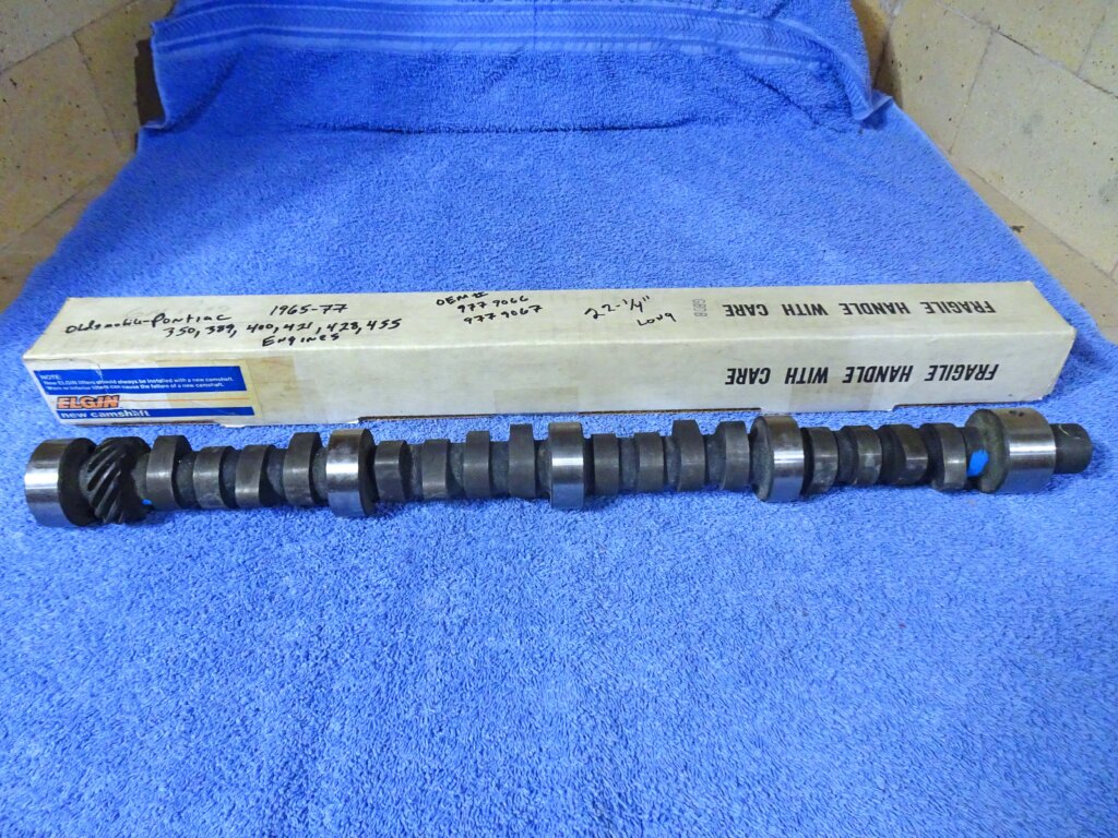 1965-1977 Pontiac Oldsmobile V8 350, 389, 400, 421, 428, 455 Engine ...