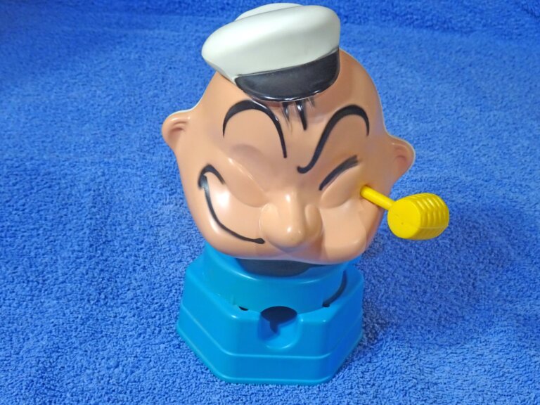 1968 Hasbro Popeye The Sailor Gum Ball Machine NICE | Classic NOS Parts