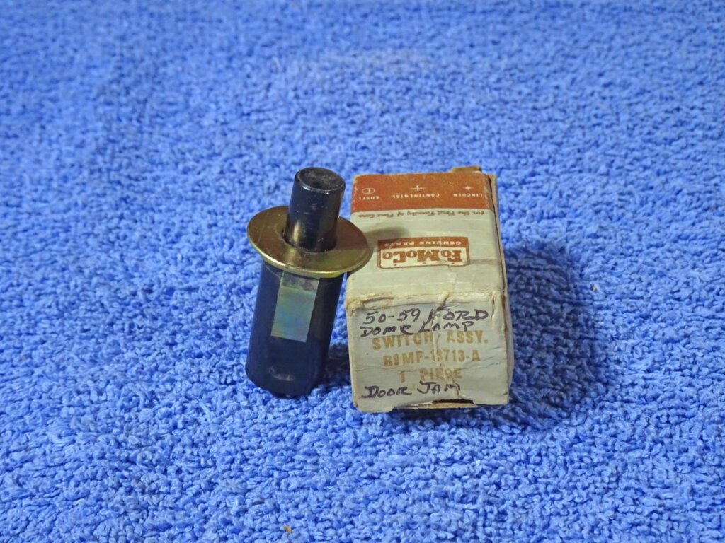 1950 1951 1952 1953 1954 1955 1956 1957 1958 1959 Ford Door Jam Dome ...