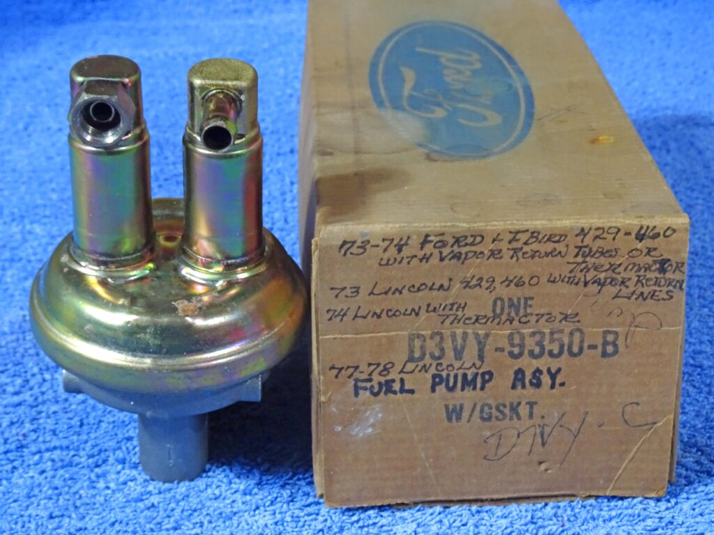 1973 1974 1975 1976 1977 1978 Ford Thunderbird Lincoln Fuel Pump ...