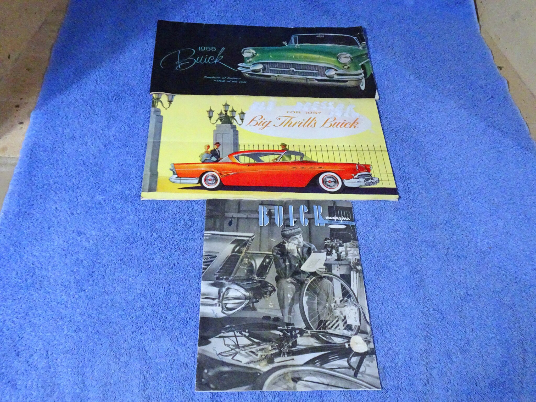 1955 1957 1958 Buick Original Dealership Pamphlets | Classic NOS Parts
