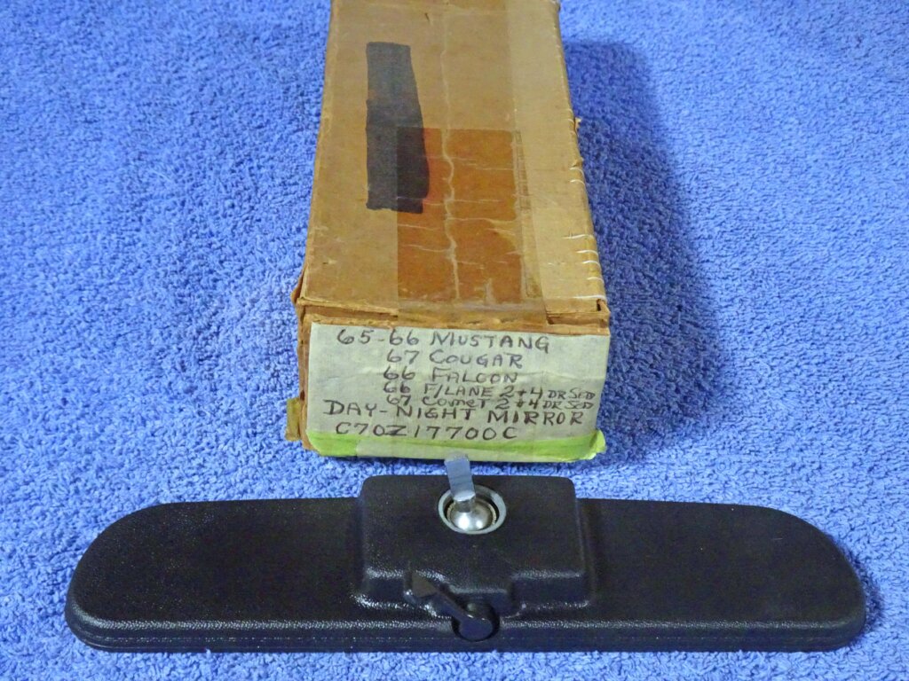 1965 1966 1967 Ford Fairlane Falcon Mustang Mercury Comet Cougar 10 ...
