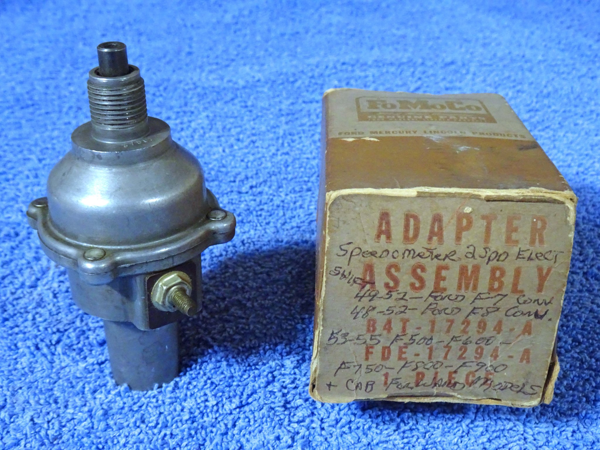 1948 1949 1950 1951 1952 1953 1954 1955 Ford Truck Speedometer 2 Speed ...