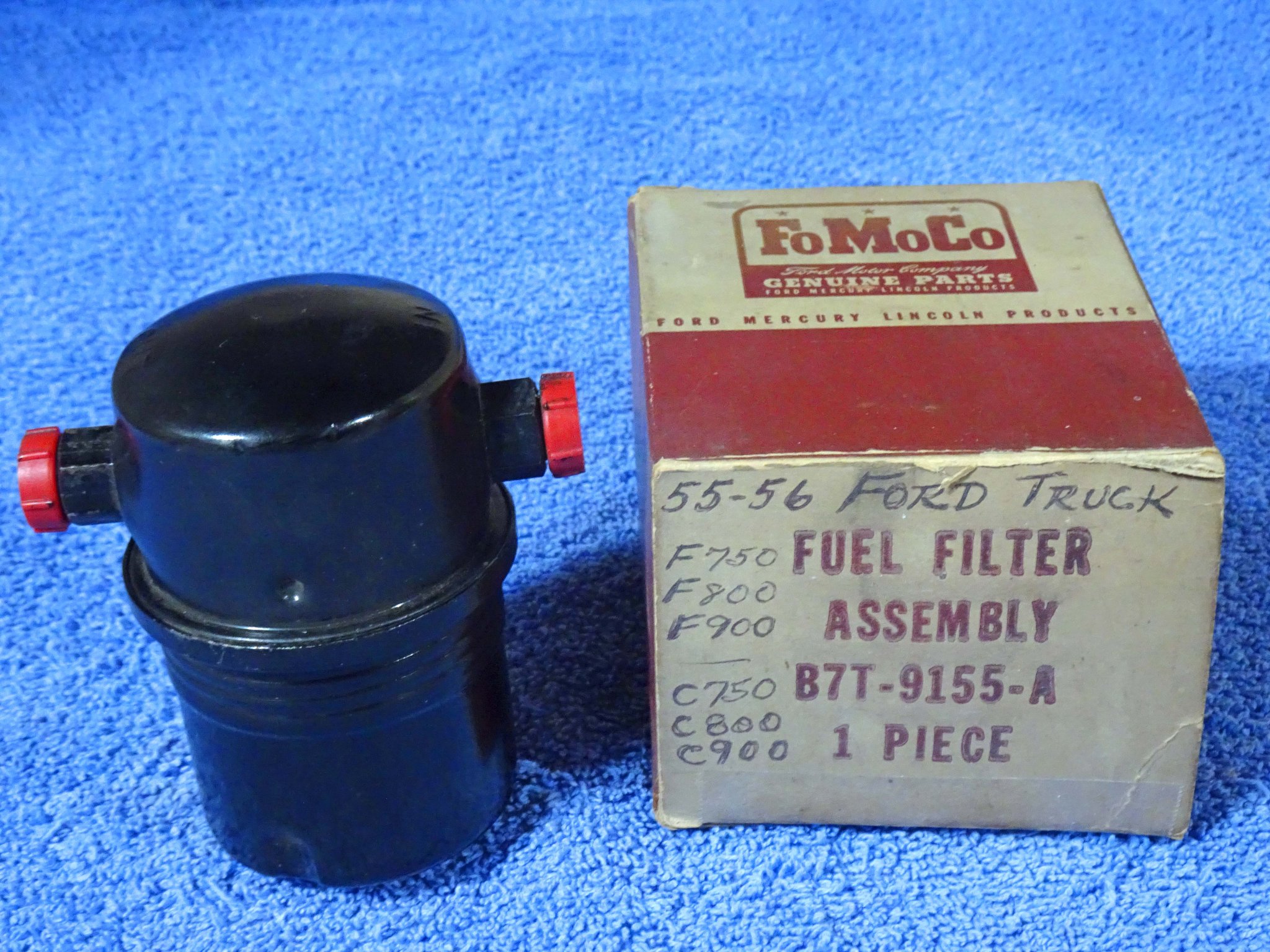 1955 1956 Ford Truck F750 F800 F900 & C750 C800 C900 FoMoCo Fuel Filter ...