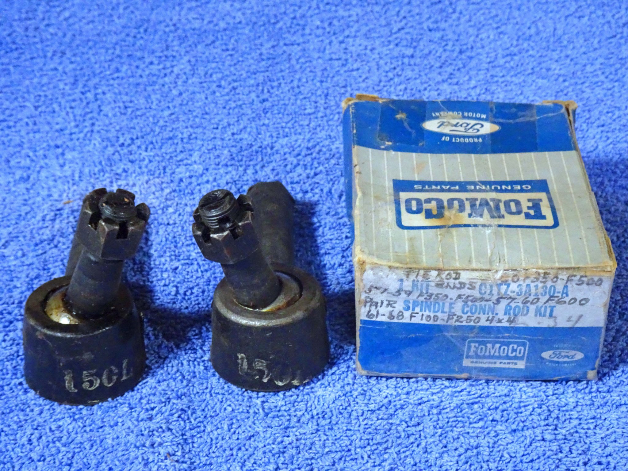 1957-1968 Ford Truck 2X4 & 4X4 F100 F250 F350 F500 F600 Spindle ...
