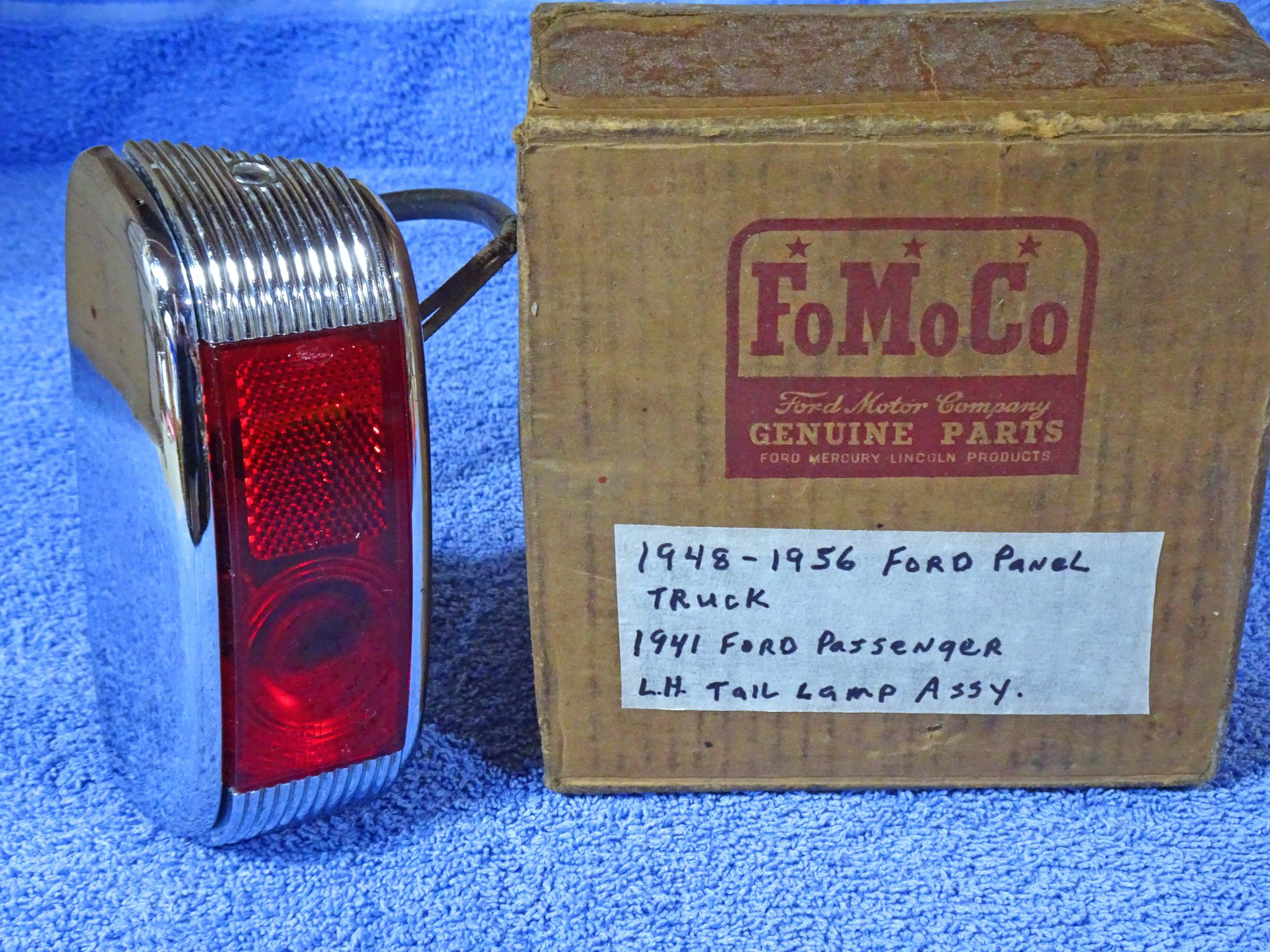1948 1949 1950 1951 1952 1953 1954 1955 1956 Ford Panel Truck & 1941 ...