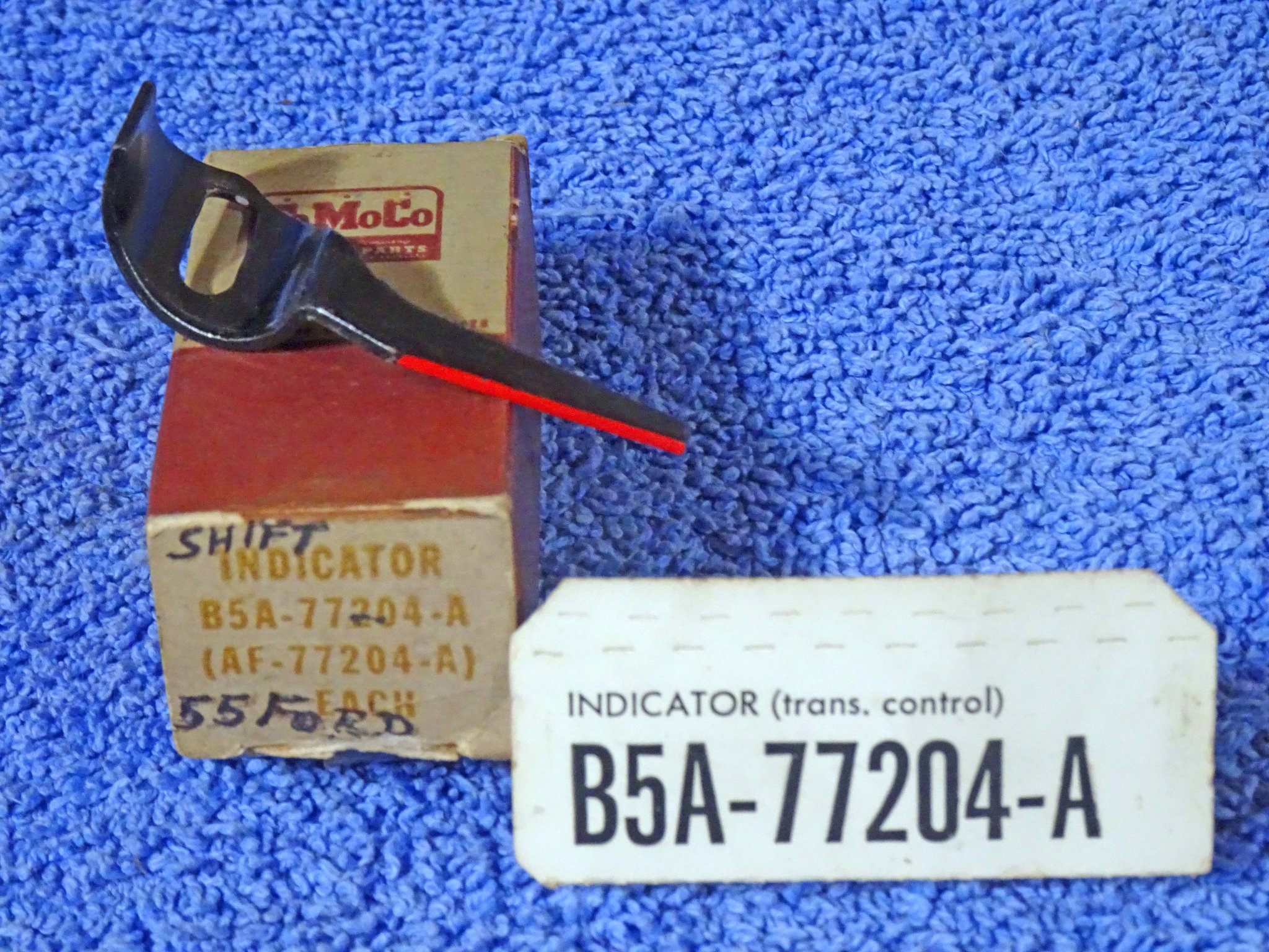 1955 Ford FoMoCo Automatic Transmission Shift Indicator NOS | Classic ...